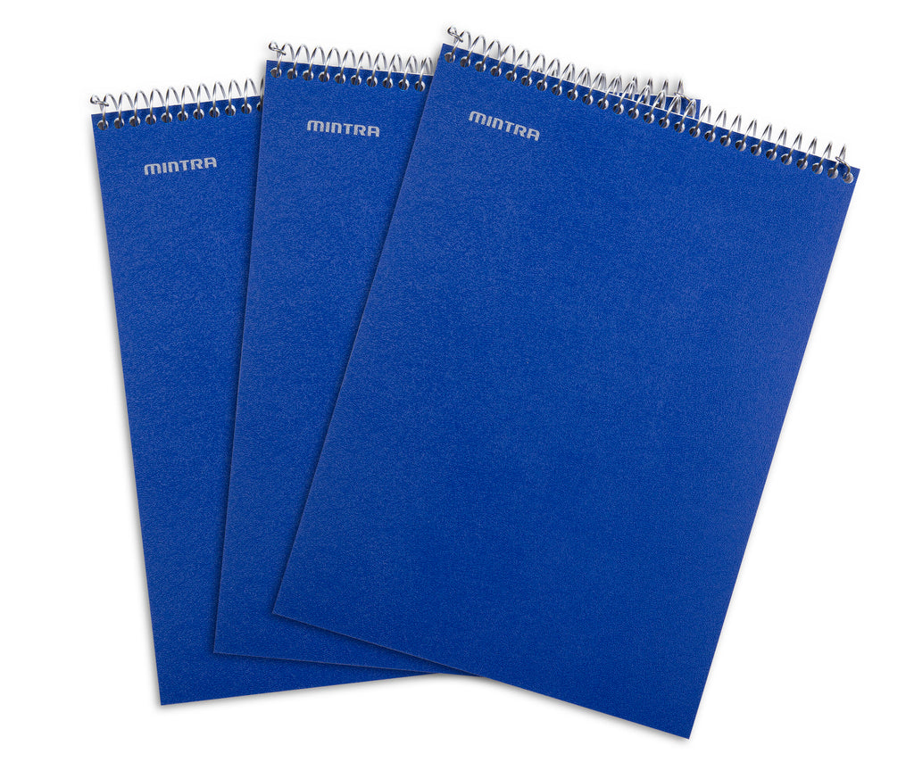 Top Bound Notebooks — Mintra USA