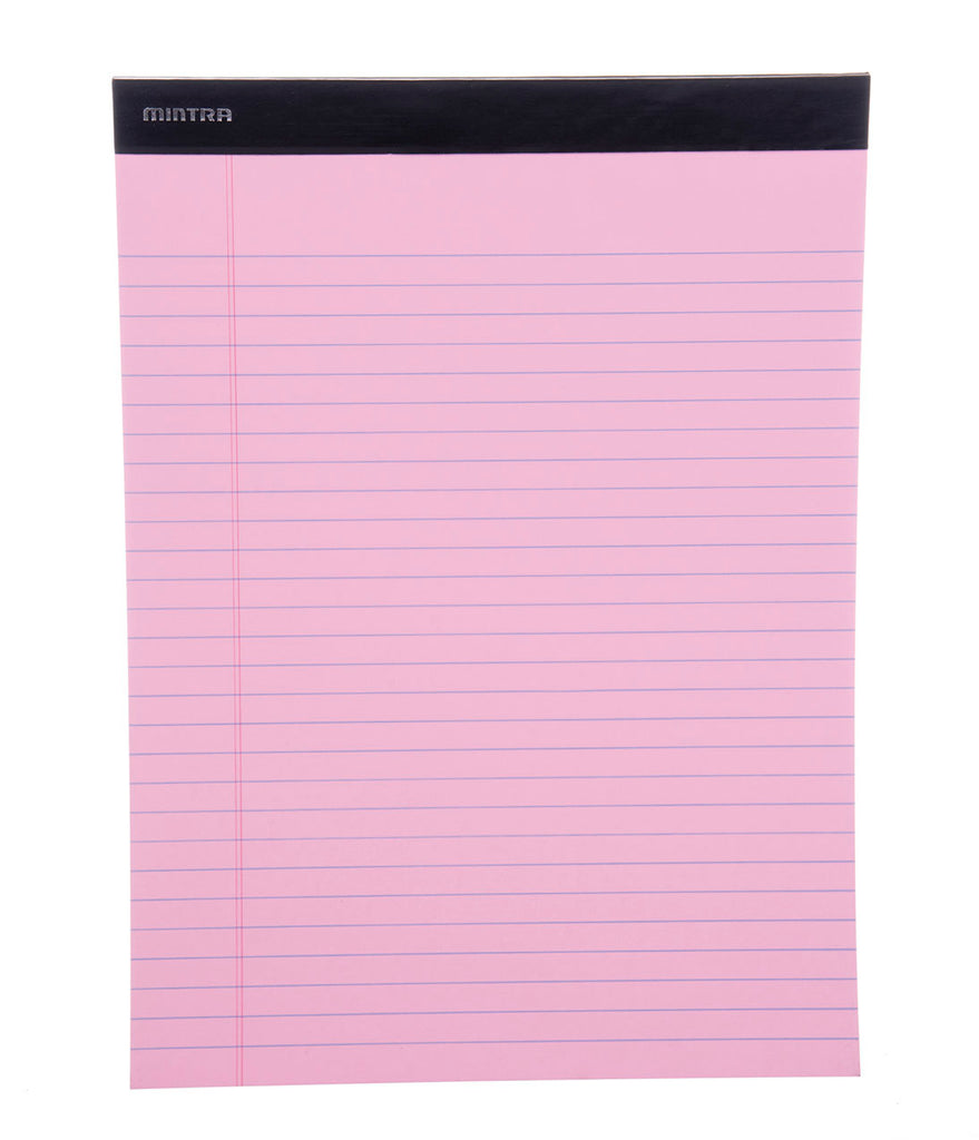 Legal Pads 6pk, Pastel, Colorful, High Quality | Mintra USA -Shop Now!