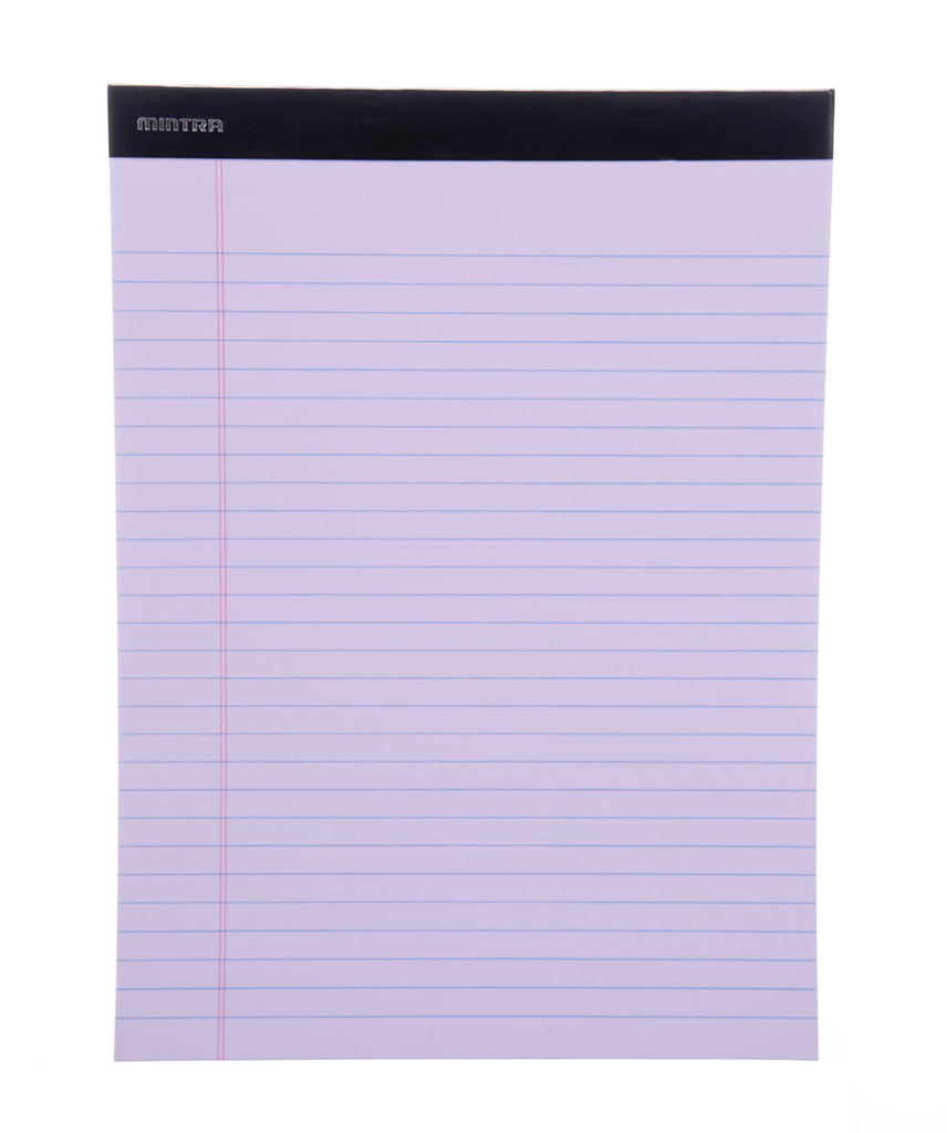 Legal Pads 6pk, Pastel, Colorful, High Quality | Mintra USA -Shop Now!