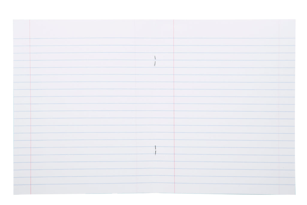 Blue Exam Books - Wide Ruled — Mintra USA