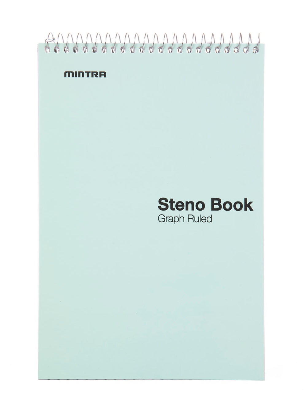 Steno Books 4pk, 6x9in, Top Spiral | Mintra USA - Shop Now!