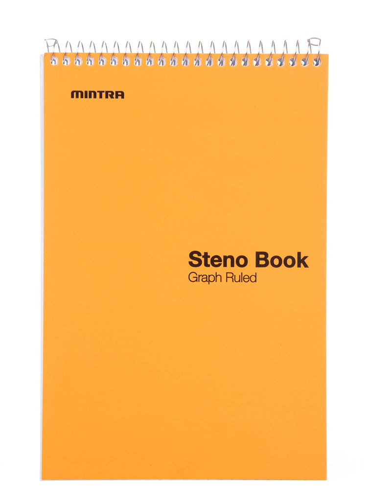 Steno Books 4pk, 6x9in, Top Spiral | Mintra USA - Shop Now!