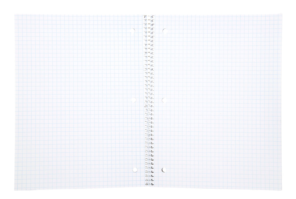 Spiral Notebook - Graph Ruled 70 Count 4 Pack — Mintra USA