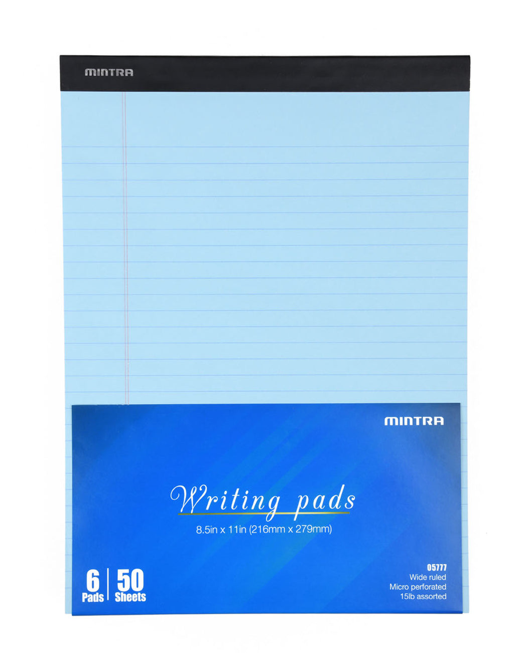 Legal Pads 6pk, Pastel, Colorful, High Quality | Mintra USA -Shop Now!
