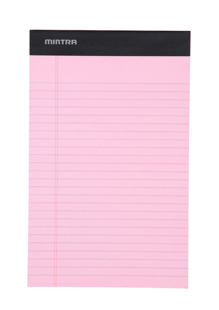 Legal Pads 6pk, Pastel, Colorful, High Quality | Mintra USA -Shop Now!