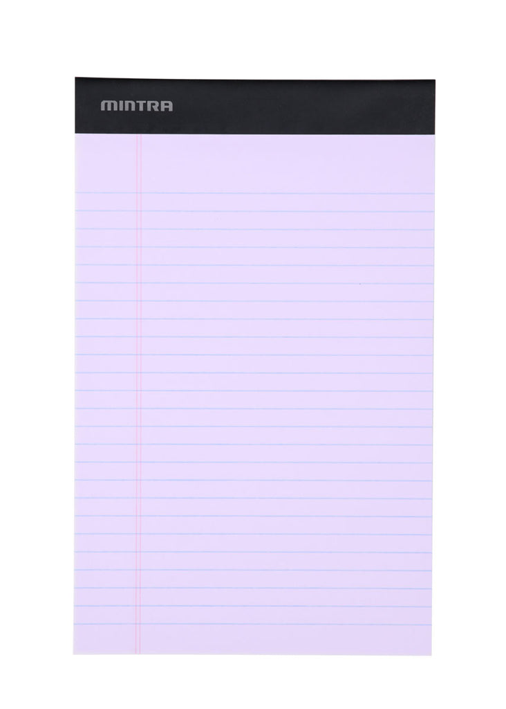Legal Pads 6pk, Pastel, Colorful, High Quality | Mintra USA -Shop Now!