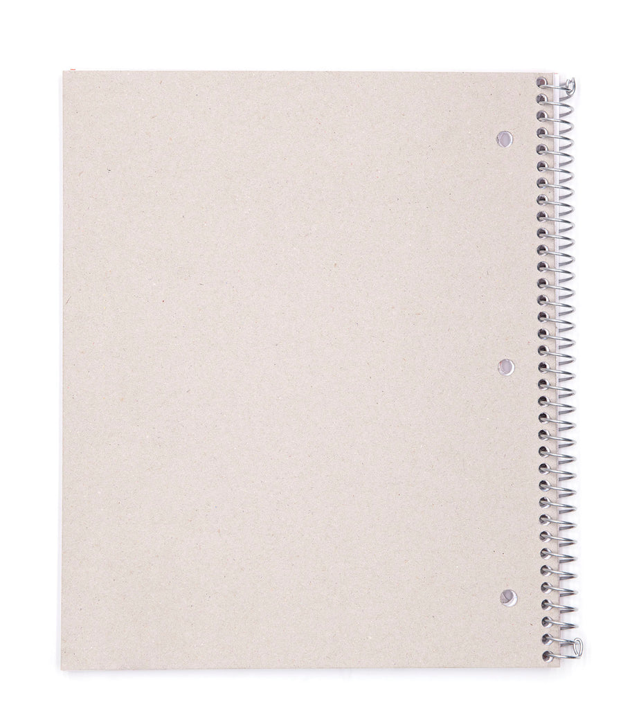 Durable Spiral Notebook - Graph Ruled 1 Subject 3 Pack — Mintra USA