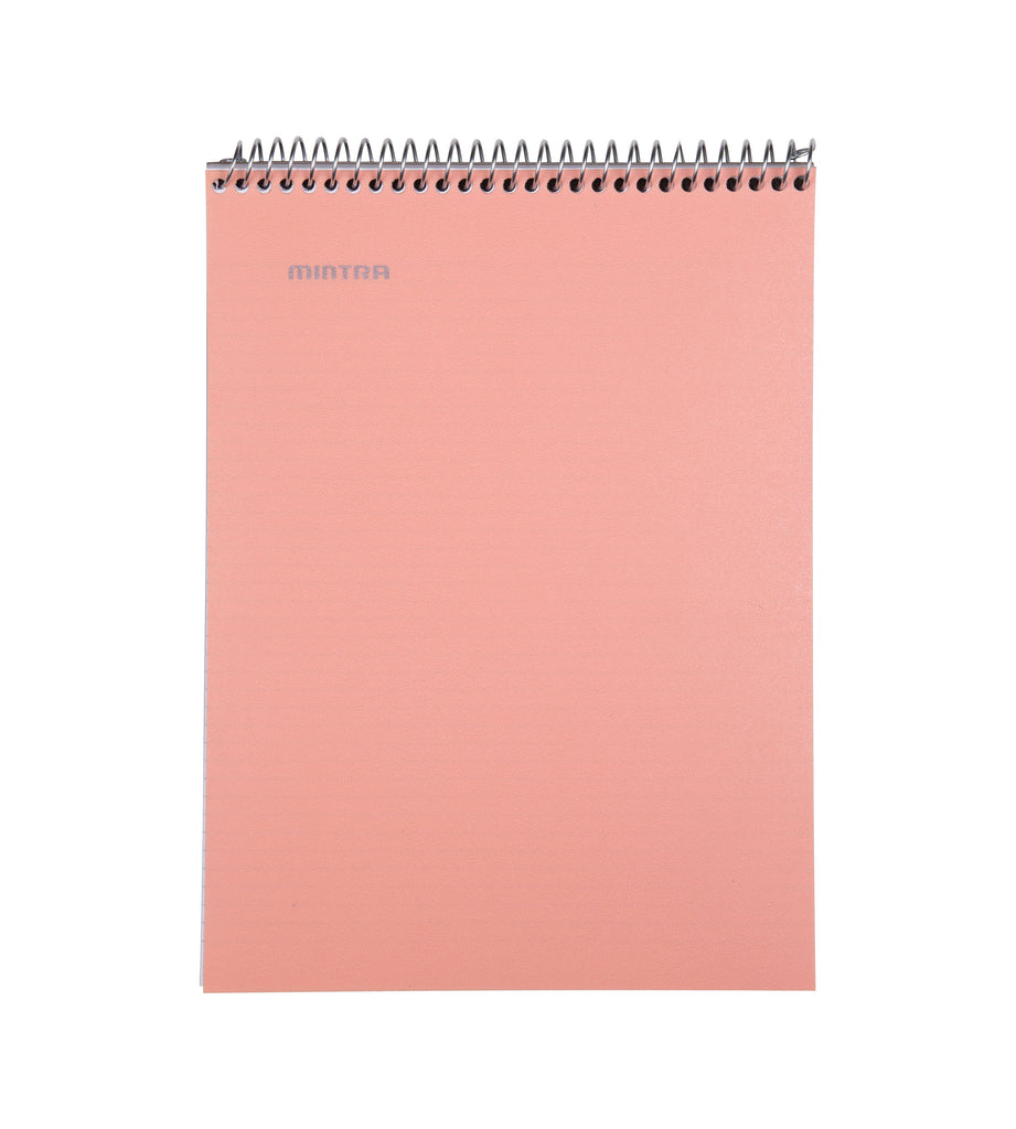 Top Bound Spiral Notebook 3pk, College Ruled | Mintra USA - Shop Now!
