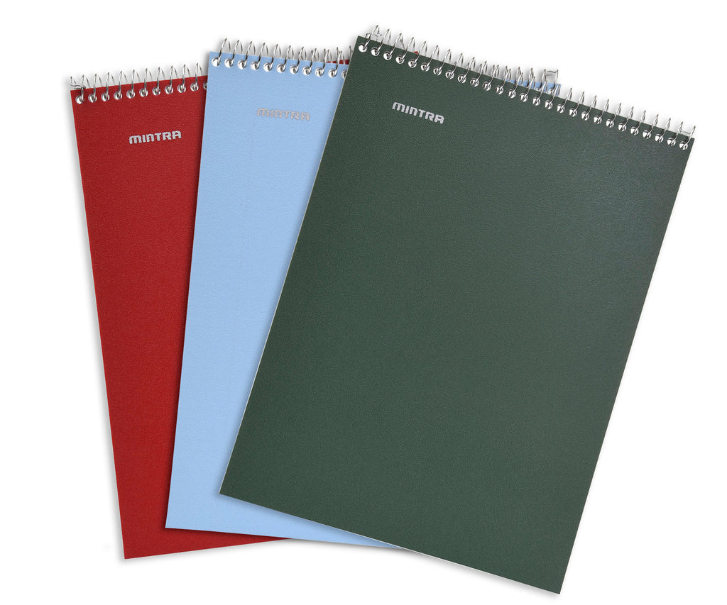 Top Bound Notebooks — Mintra USA