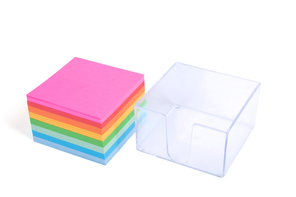 Memo Cube - Bright Colors — Mintra USA